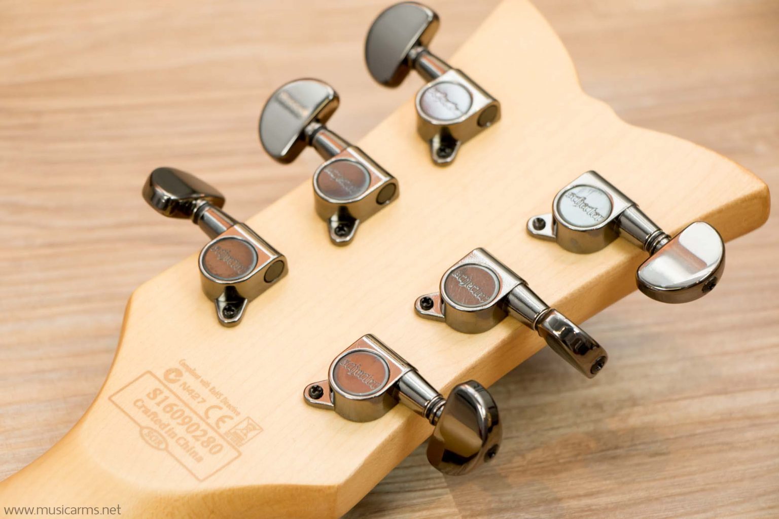 Schecter_SG_S1_tuners | Music Arms