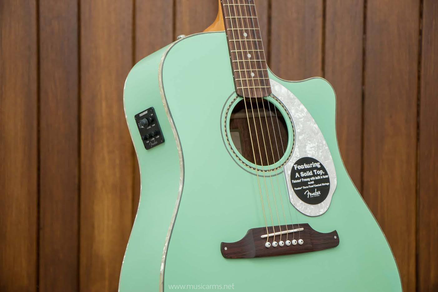Fender Sonoran SCE green | Music Arms