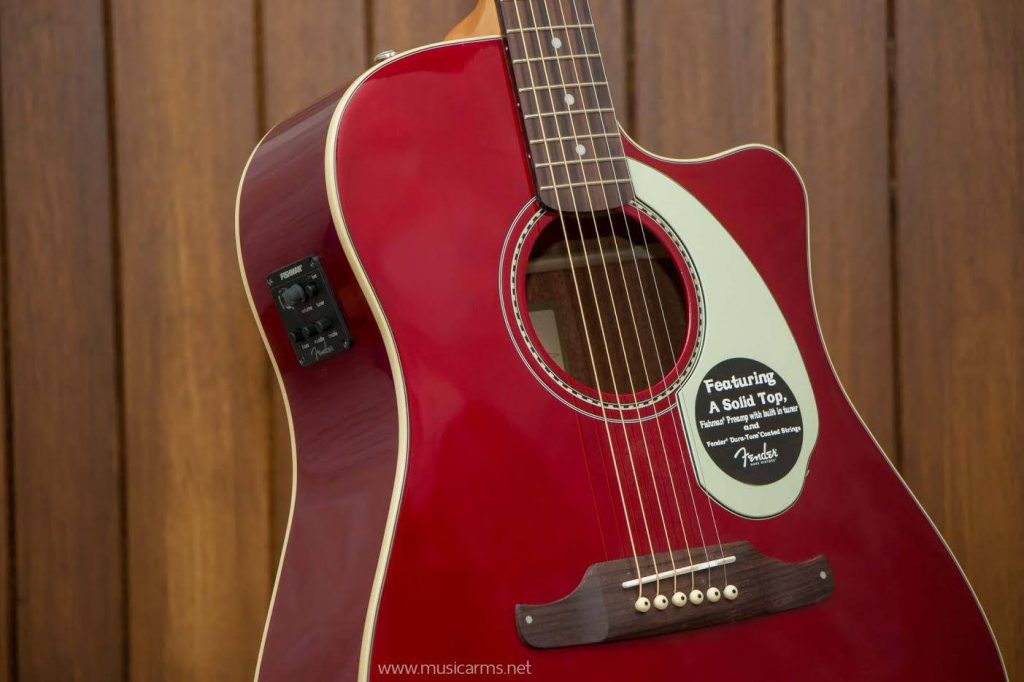 Fender Sonoran SCE red | Music Arms