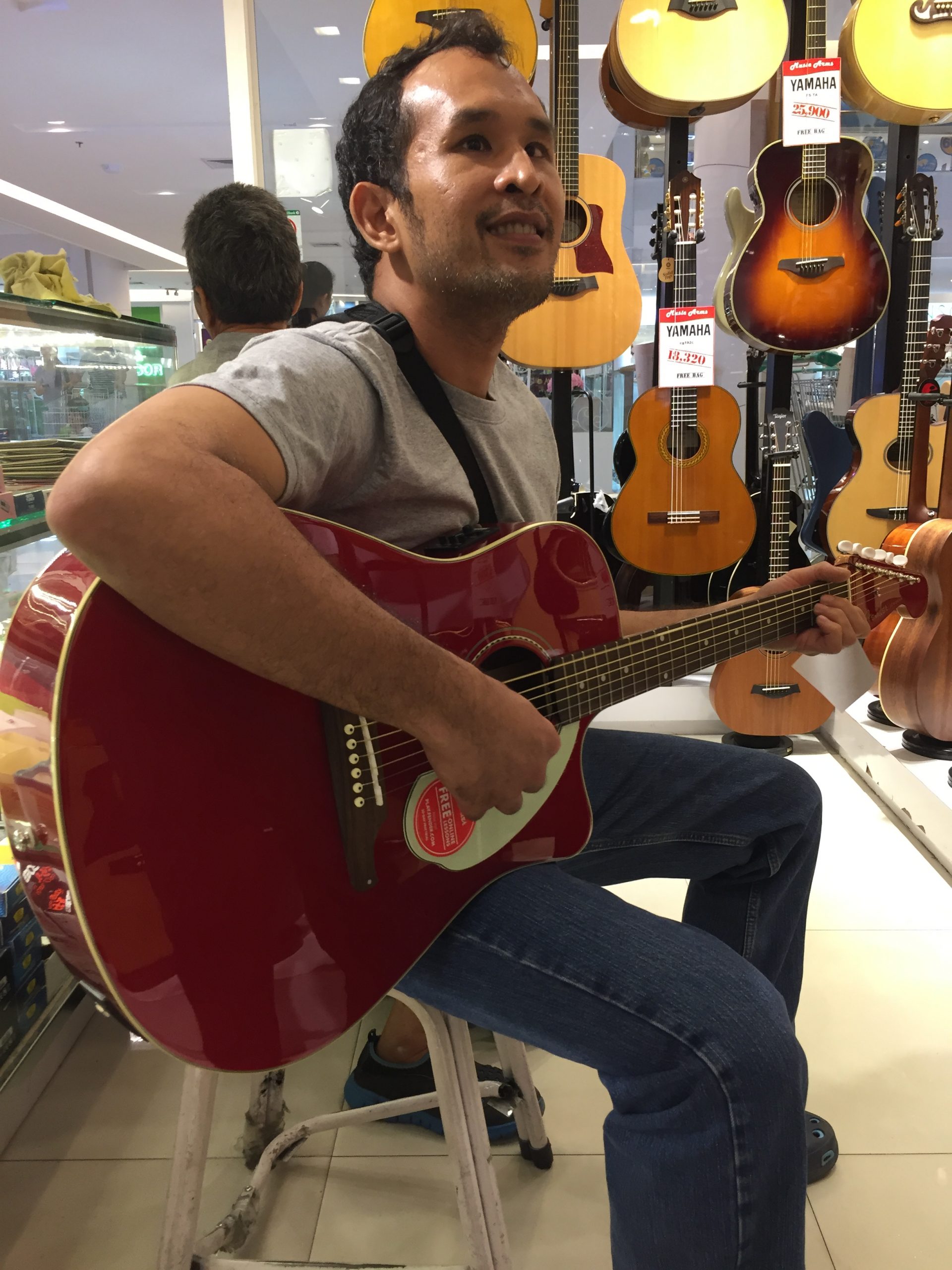 FENDER A/E SONORAN SCE CANDY | Music Arms