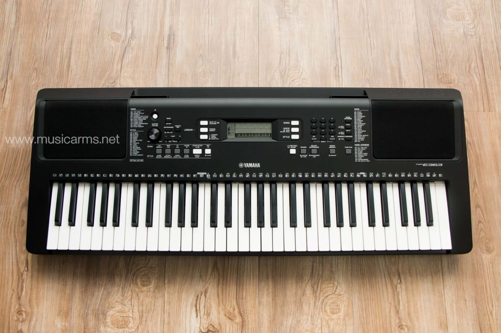 Yamaha PSR-E363 | Music Arms 6สาขา ผ่อน0% ราคาพิเศษ