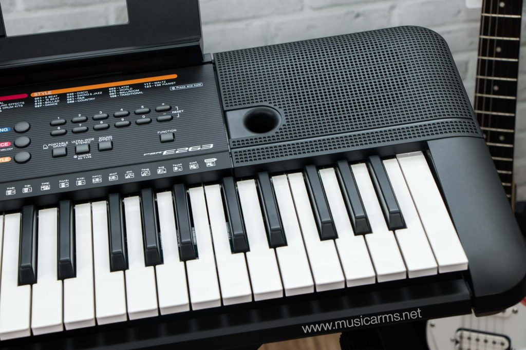 Yamaha PSR E-263 - Music Arms 6สาขา ผ่อน0% ราคาพิเศษ