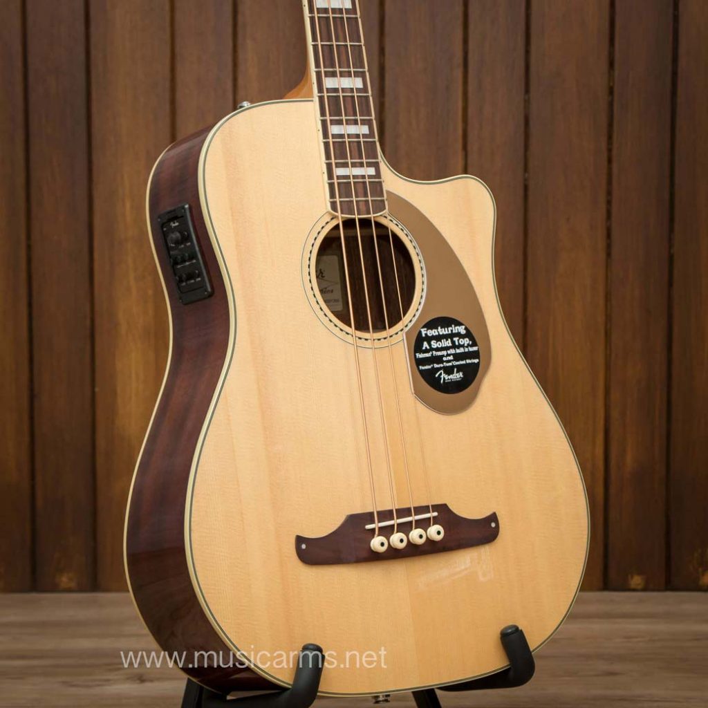 Fender Kingman Bass SCE Natural | Music Arms ศูนย์รวมเครื่องดนตรี ...