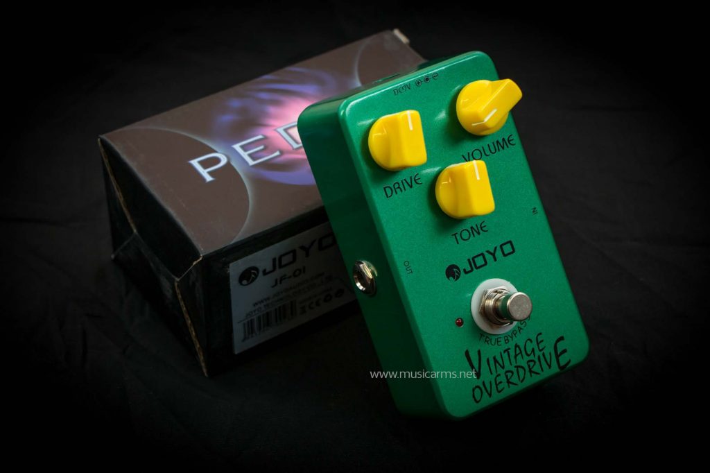 Joyo JF-01 Vintage Overdrive | Music Arms 6สาขา ผ่อน0% ราคาพิเศษ