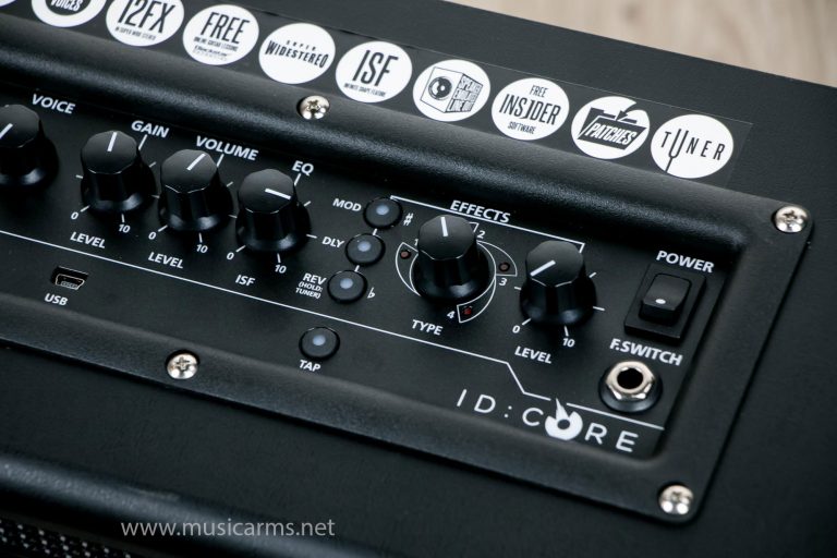 Blackstar ID CORE 40 V2 | Music Arms ศูนย์รวมเครื่องดนตรี ตั้งแต่ ...