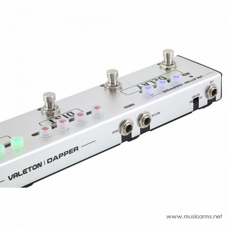 Valeton Dapper | Music Arms ศูนย์รวมเครื่องดนตรี ตั้งแต่เริ่มต้น ถึงมือ ...