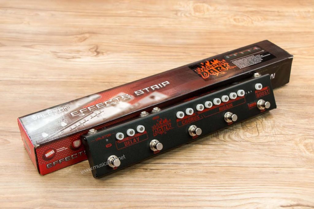 Valeton Dapper Dark 5 | Music Arms