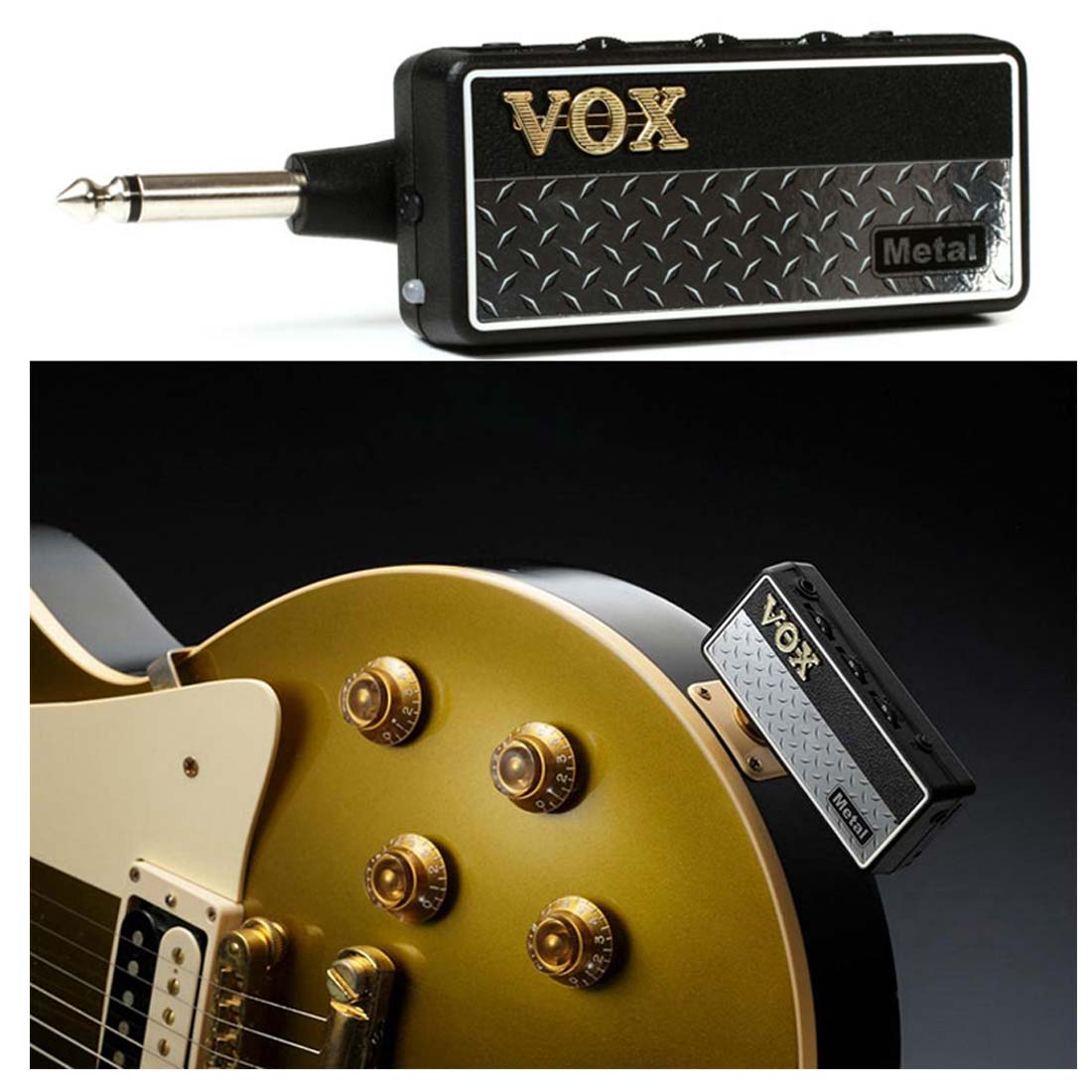 Vox-AmPlug-2-แอมปลั๊ก-เสียง-Metal_1 | Music Arms