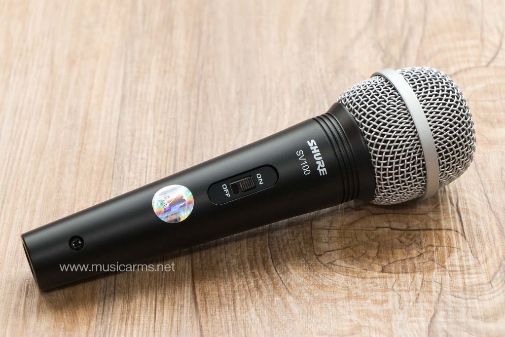 Shure SV100 ไมโครโฟนไดนามิก | Music Arms ศูนย์รวมไมค์ Shure