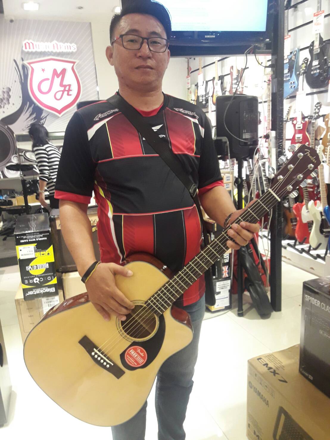 Fender CD-60 SCE Natura | Music Arms