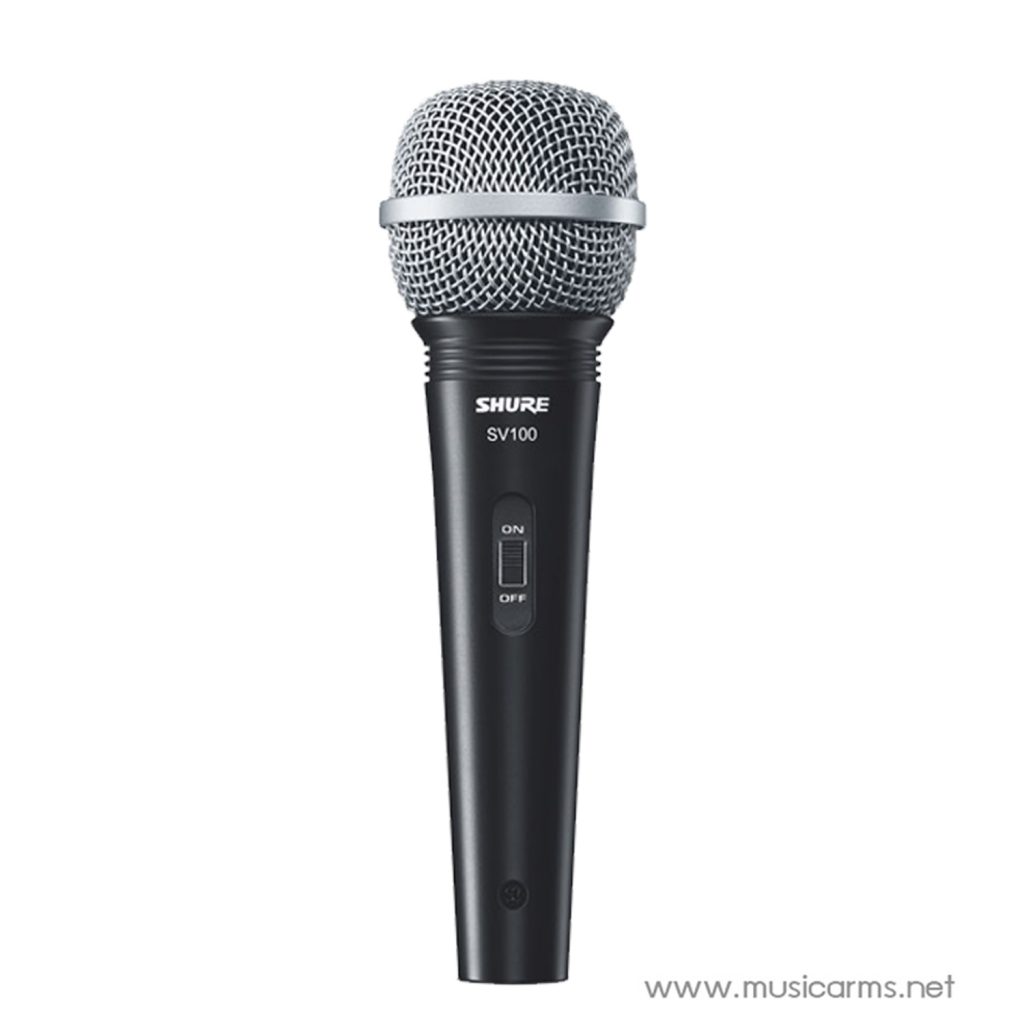 Shure SV100 ไมโครโฟนไดนามิก | Music Arms ศูนย์รวมไมค์ Shure
