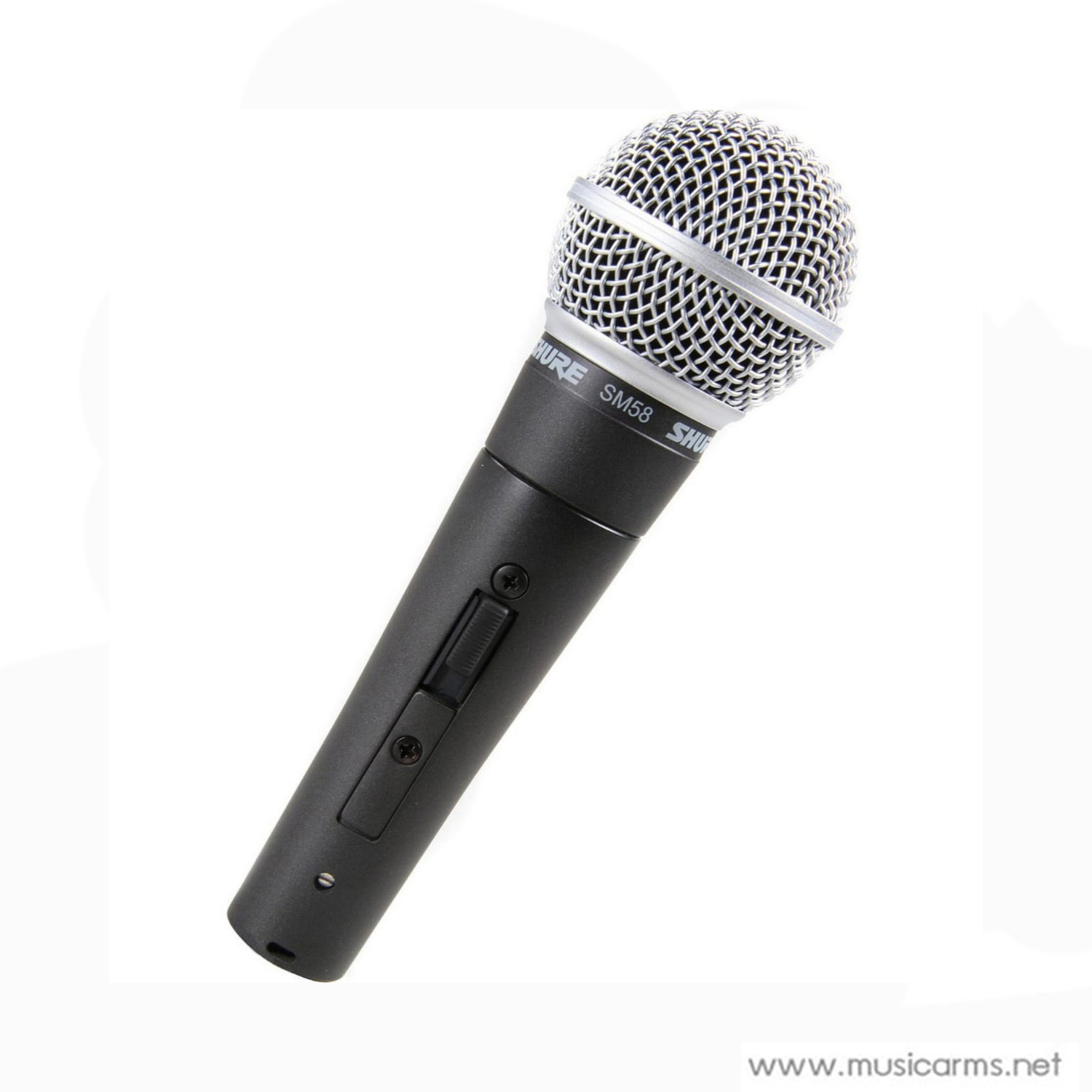 Shure SM58S ไมโครโฟนไดนามิก | Music Arms ศูนย์รวมไมค์ Shure