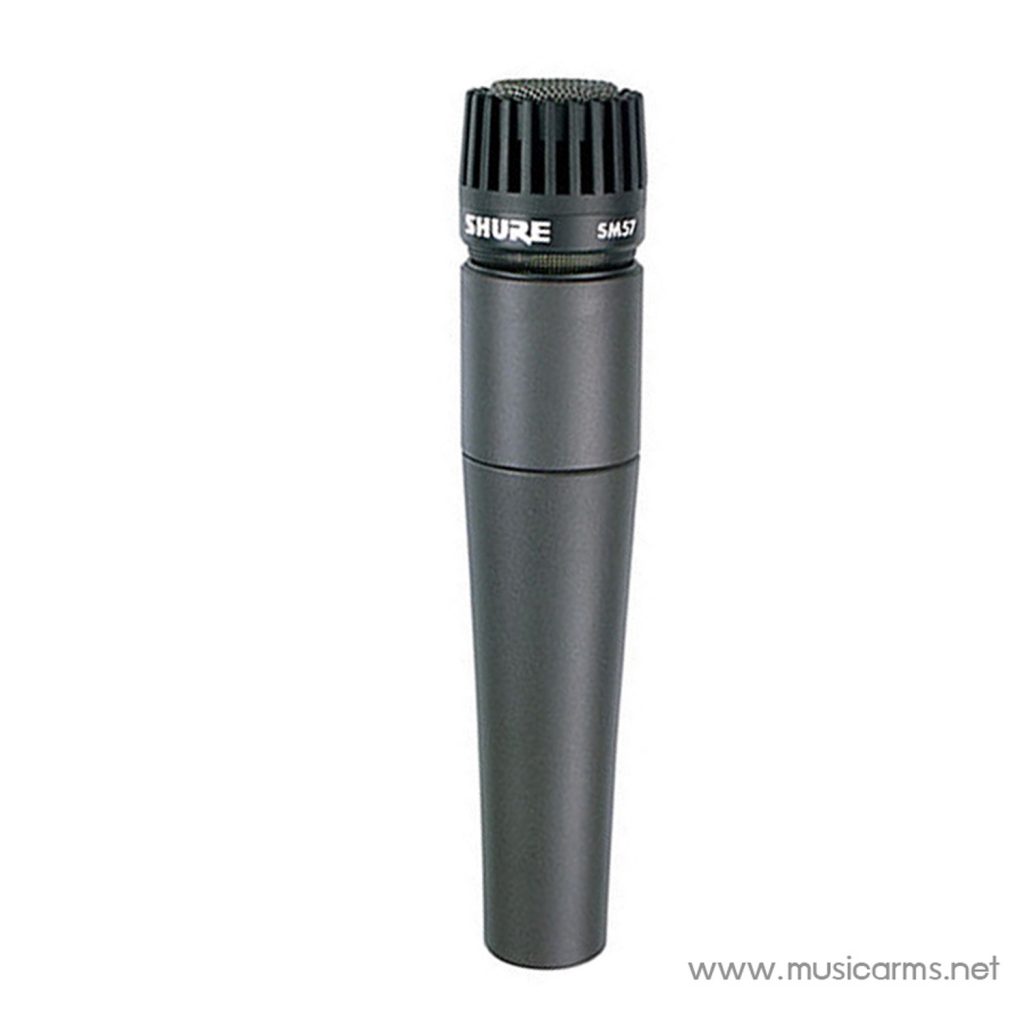 Shure SM57-LC ไมโครโฟนเครื่องดนตรี | Music Arms ศูนย์รวมไมโครโฟน Shure
