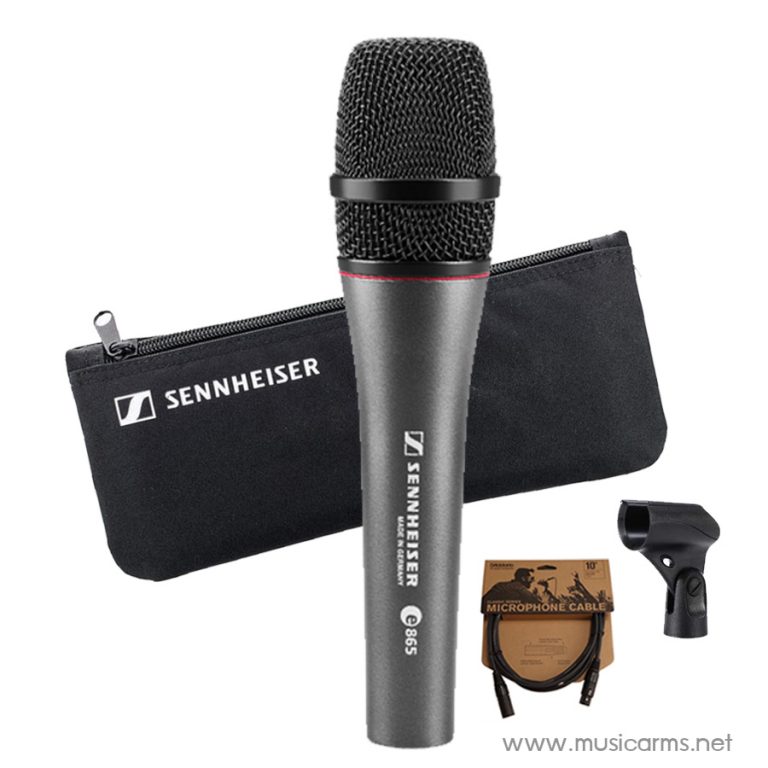 Sennheiser E-835 | Music Arms ศูนย์รวมเครื่องดนตรี ตั้งแต่เริ่มต้น ถึง ...