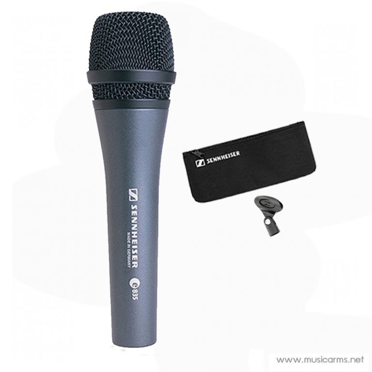 Sennheiser E835 ไมโครโฟนไดนามิก | Music Arms ศูนย์รวมไมค์