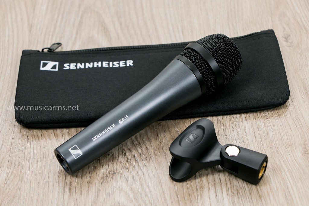 Sennheiser E-835 | Music Arms ถูกสุด ผ่อน0% 6สาขา ส่งฟรี | Music Arms