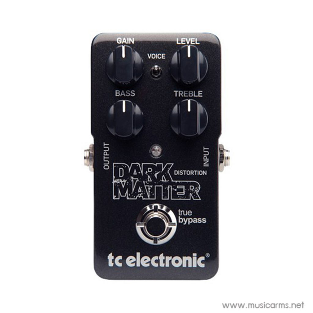 TC Electronic Dark Matter Distortion Pedal | Music Arms ศูนย์รวมเครื่อง ...