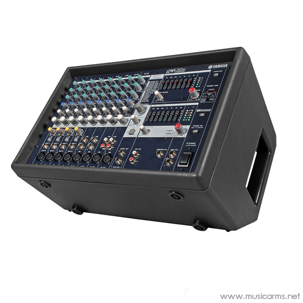 พาวเวอร์มิกเซอร์ Yamaha รุ่น EMX312SC | Music Arms ศูนย์รวมเครื่องดนตรี ...