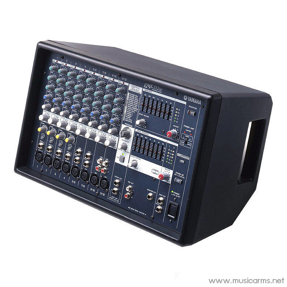 พาวเวอร์มิกเซอร์ Yamaha รุ่น EMX312SC | Music Arms ศูนย์รวมเครื่องดนตรี ...