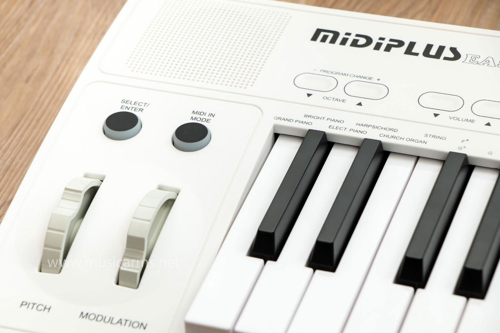 Midiplus Easy Piano ของดี ราคาถูก เปียโนไฟฟ้า + Midi Controllerในตัว ...