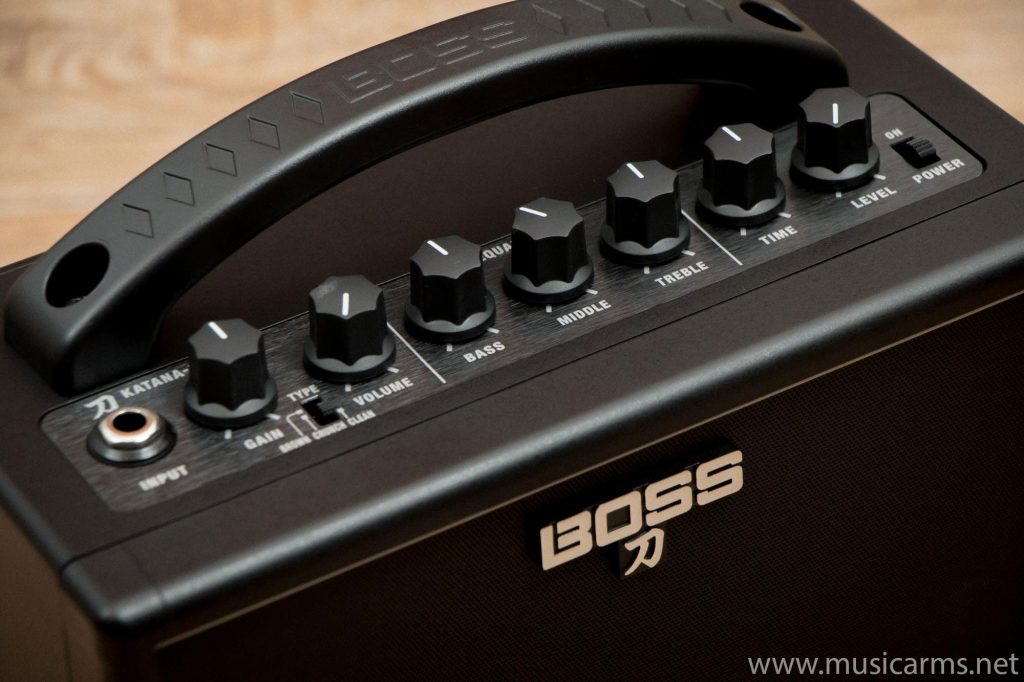 Boss Katana Mini | Music Arms ศูนย์รวมเครื่องดนตรี ตั้งแต่เริ่มต้น ถึง ...