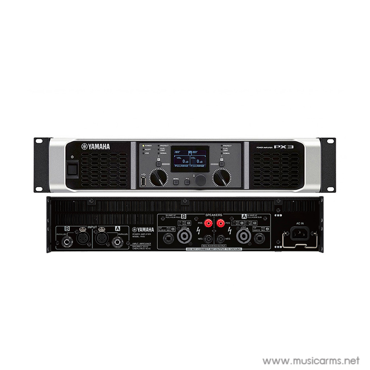 Yamaha PX3 พาวเวอร์แอมป์ | Music Arms ศูนย์รวมเครื่องดนตรี ตั้งแต่ ...