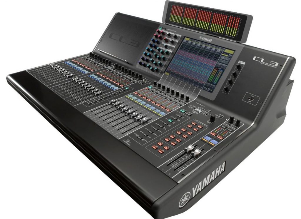 Yamaha CL3 Digital Mixer | Music Arms ศูนย์รวมเครื่องดนตรี ตั้งแต่ ...