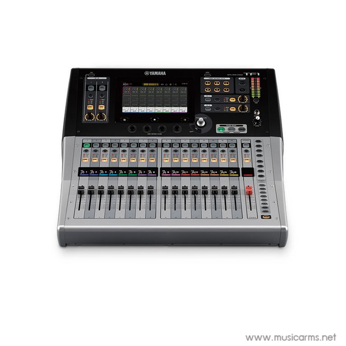 Yamaha TF1 Digital Mixer | Music Arms ศูนย์รวมเครื่องดนตรี ตั้งแต่ ...
