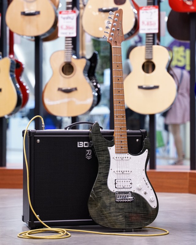 กีต้าร์ไฟฟ้า Ibanez AZ Premium AZ224F | Music Arms ศูนย์รวมเครื่องดนตรี ...