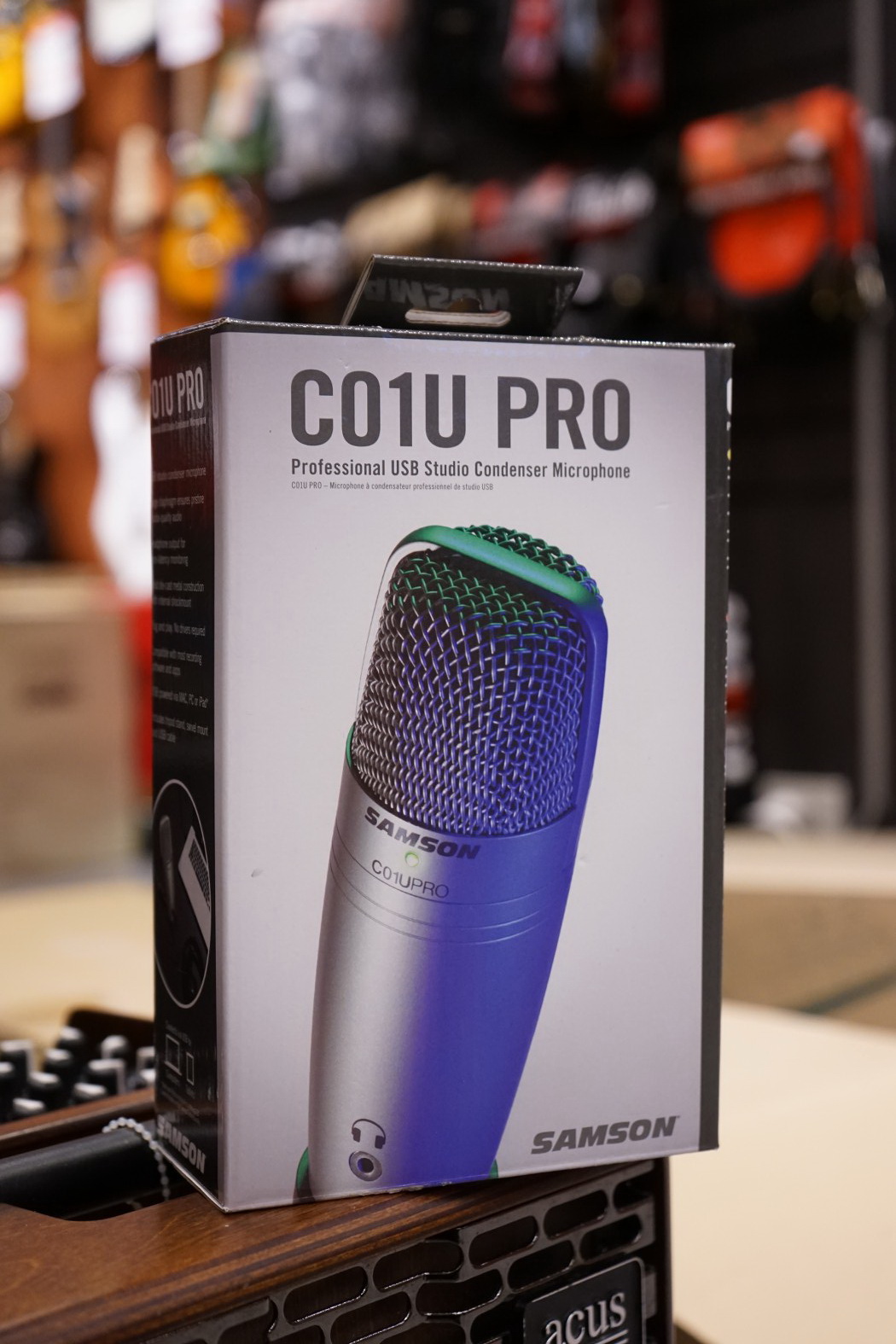 Samson C01U Pro ไมโครโฟนคอนเดนเซอร์ | Music Arms ศูนย์รวมไมค์