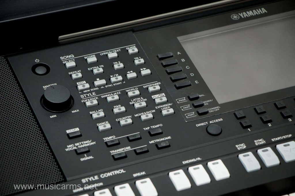 Yamaha PSR-S975 | ซื้อเครื่องดนตรีราคาพิเศษ ร้าน 5 สาขา มีบริการจัดส่ง ...