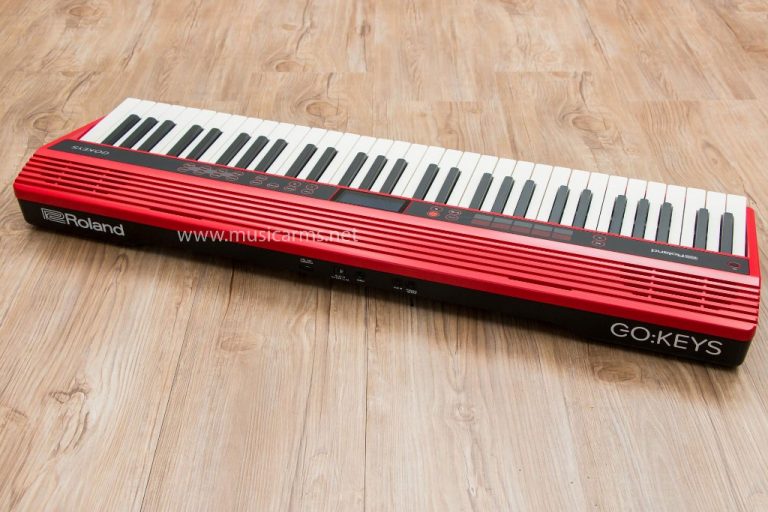 Roland GO Keys 61 | Music Arms ศูนย์รวมคีย์บอร์ดไฟฟ้า Roland