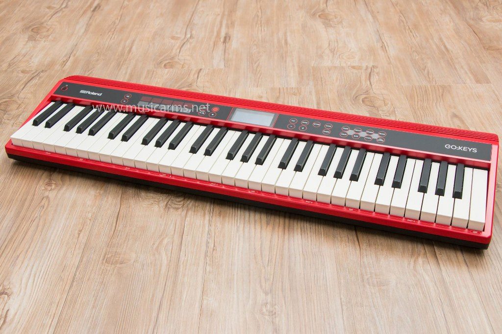 Roland GO Keys 61 | Music Arms ศูนย์รวมคีย์บอร์ดไฟฟ้า Roland