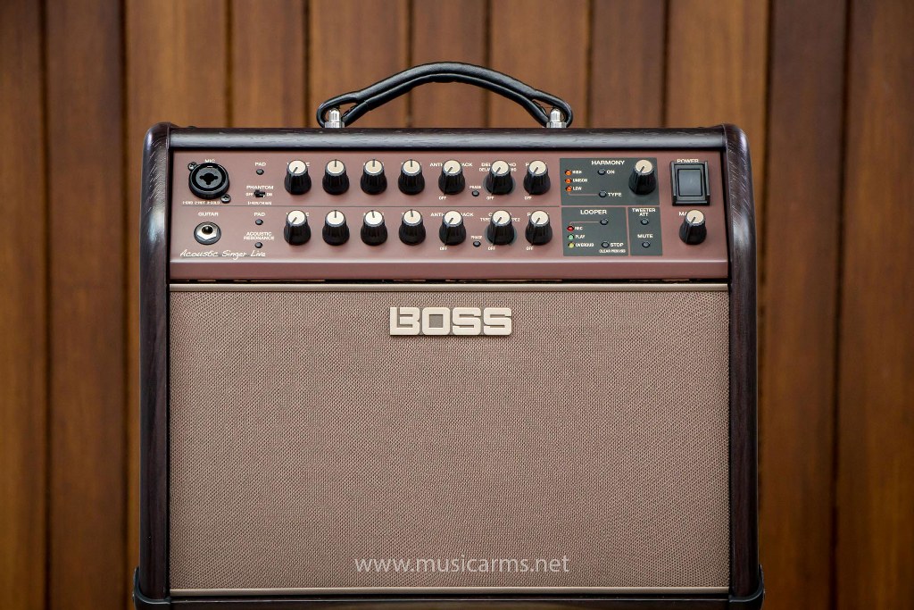 Boss Acoustic Singer Live แอมป์กีตาร์โปร่ง | Music Arms