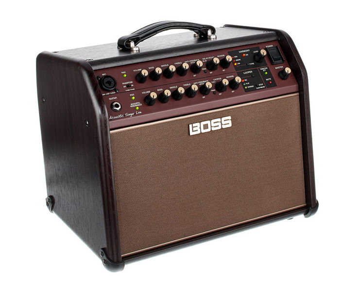 Boss Acoustic Singer Live | Music Arms