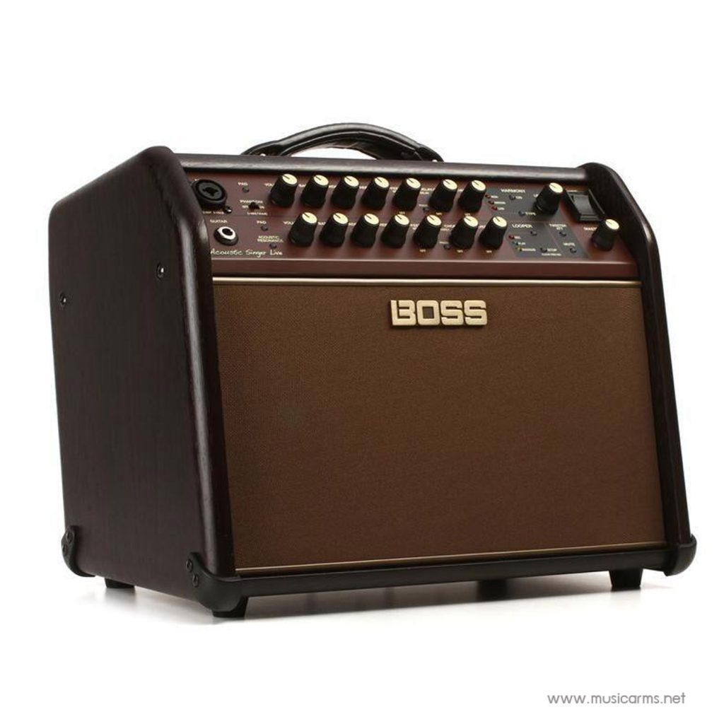 Boss Acoustic Singer Live แอมป์กีตาร์โปร่ง | Music Arms