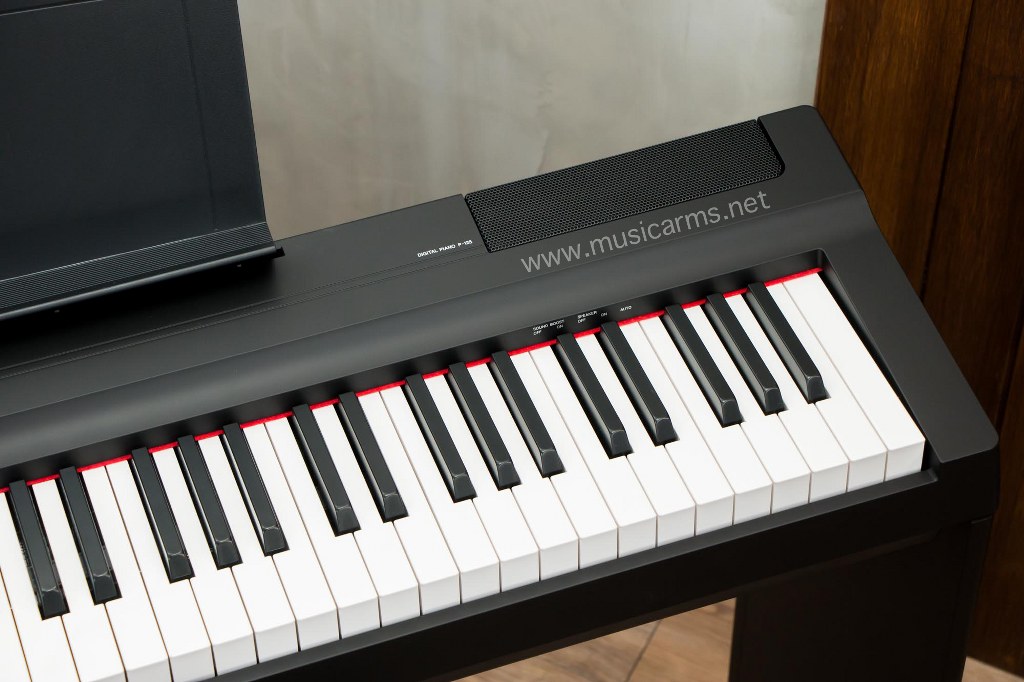 Yamaha P-125 เปียโนไฟฟ้า | Music Arms ศูนย์รวมเปียโนไฟฟ้า Yamaha