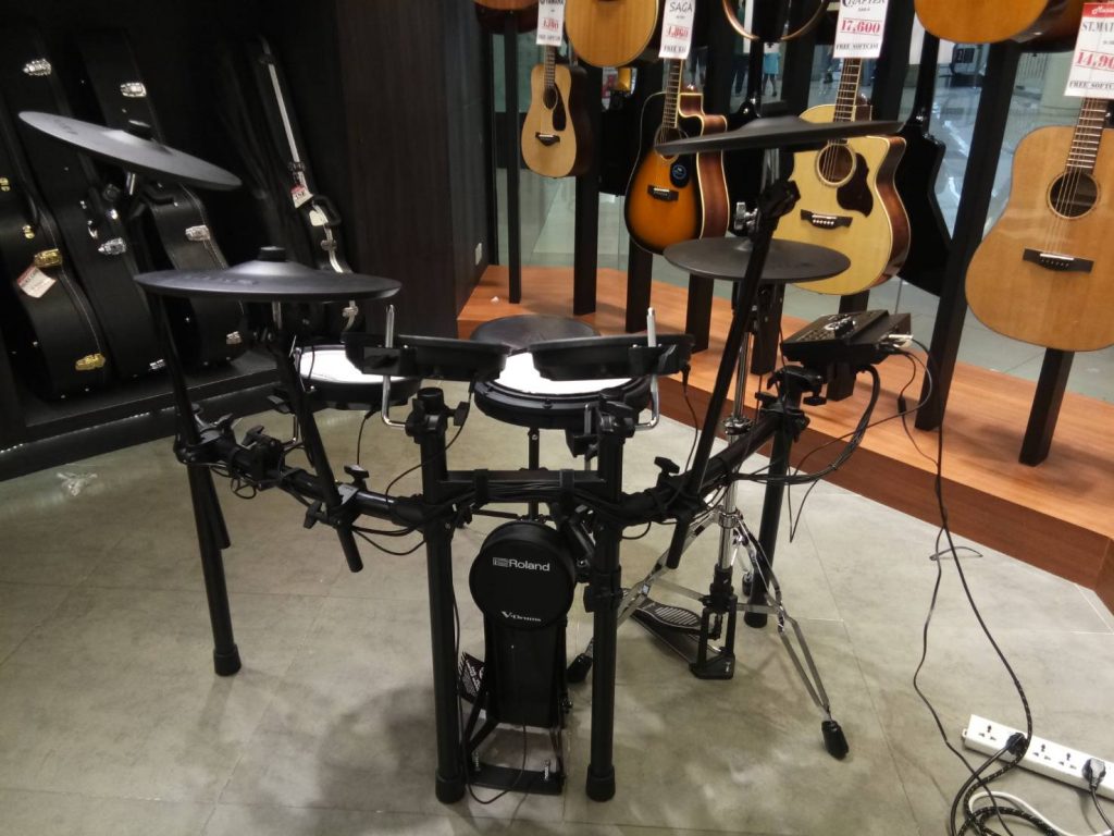 กลองไฟฟ้า Roland TD-17 KVX - Music Arms 6สาขา ผ่อน0% ราคาพิเศษ