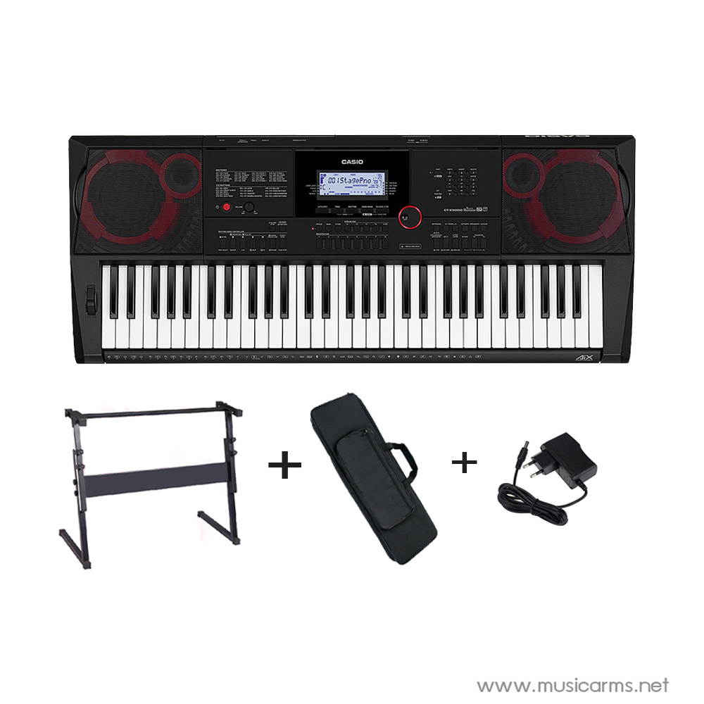 Casio CT-X3000 | Music Arms ศูนย์รวมคีย์บอร์ดไฟฟ้า Casio