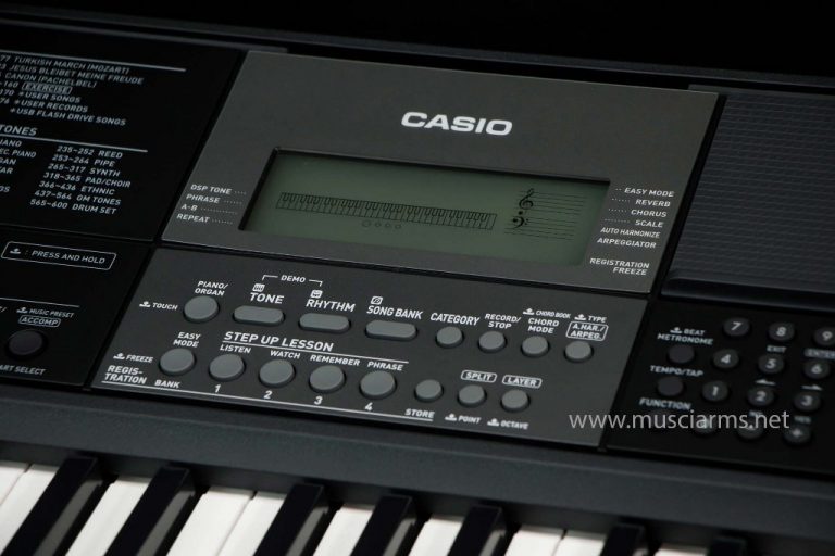 Casio CT-X800 คีย์บอร์ด 61 คีย์ | Music Arms ศูนย์รวมคีย์บอร์ดไฟฟ้า Casio