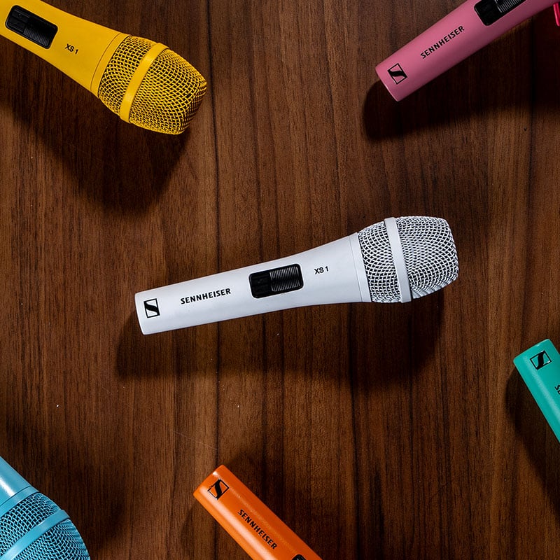 Sennheiser XS1 ไมโครโฟนไดนามิก | Music Arms ศูนย์รวมไมค์ Sennheiser