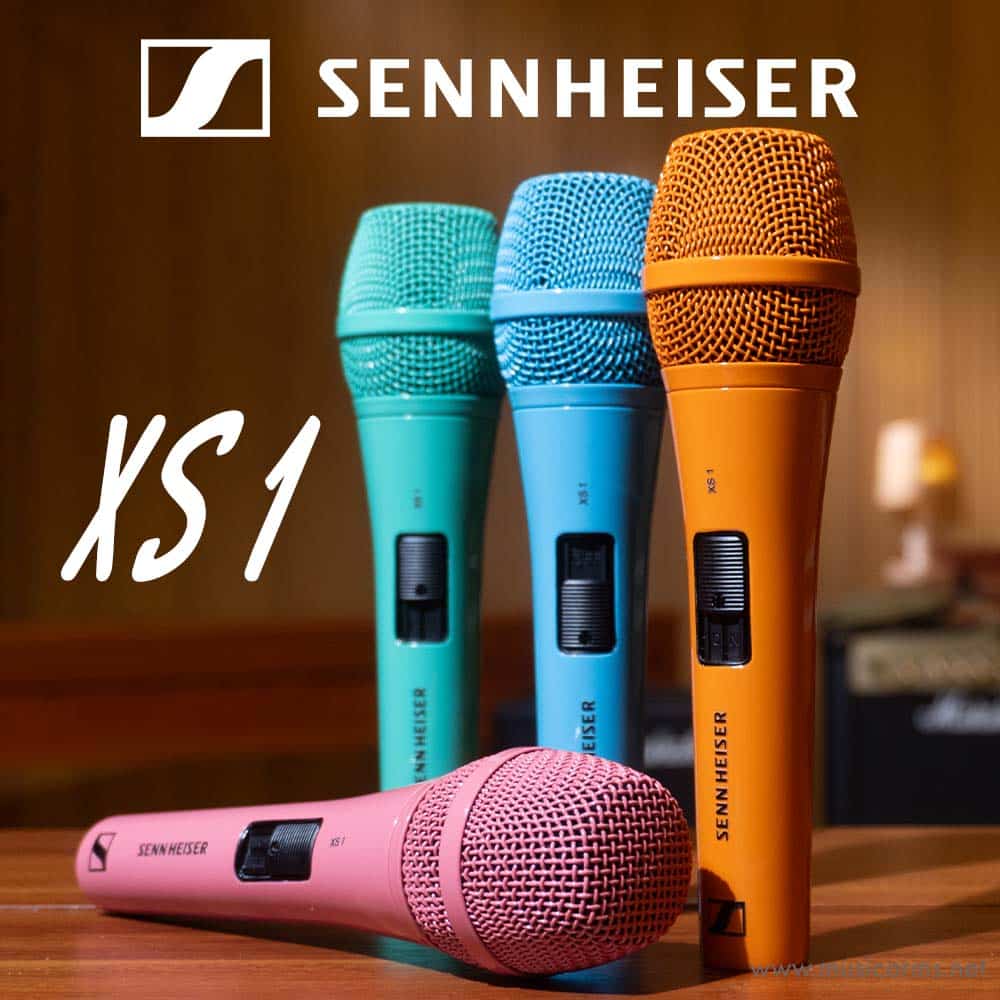 Sennheiser XS1 ไมโครโฟนไดนามิก | Music Arms ศูนย์รวมไมค์ Sennheiser