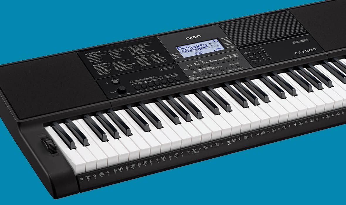Casio CT-X800 คีย์บอร์ด 61 คีย์ | Music Arms ศูนย์รวมคีย์บอร์ดไฟฟ้า Casio