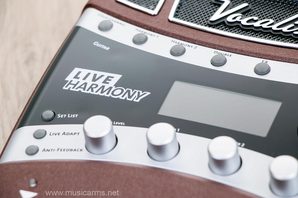 Digitech Vocalist Live Harmony | Music Arms ศูนย์รวมเครื่องดนตรี ...