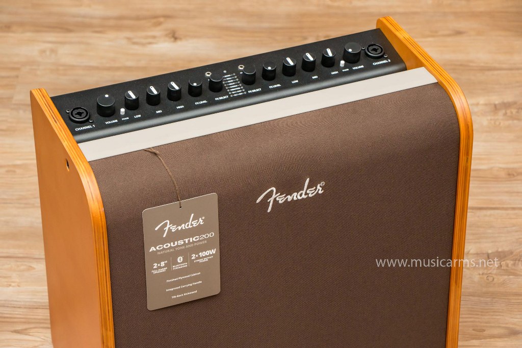 Fender Acoustic 200 แอมป์กีตาร์โปร่ง | Music Arms ศูนย์รวมเครื่องดนตรี ...