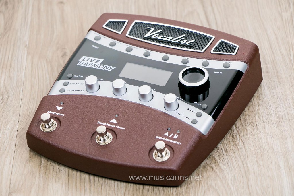 Digitech Vocalist Live Harmony | Music Arms ศูนย์รวมเครื่องดนตรี ...