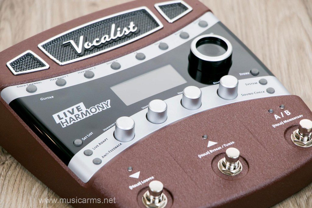 Digitech Vocalist Live Harmony | ส่งด่วน ถูกสุด ผ่อน0% มีรีวิว Music ...