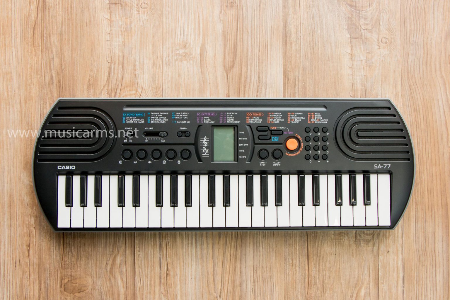 casio sa77 keyborn | Music Arms