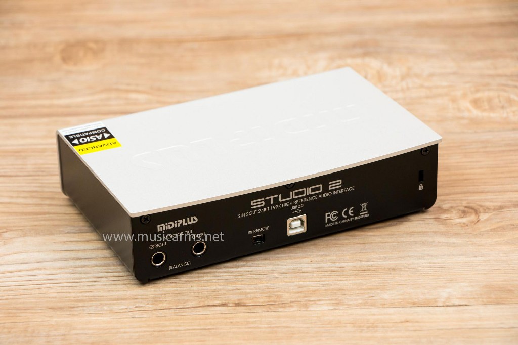 Midiplus Studio 2 Audio Interface | Music Arms ศูนย์รวมเครื่องดนตรี ...