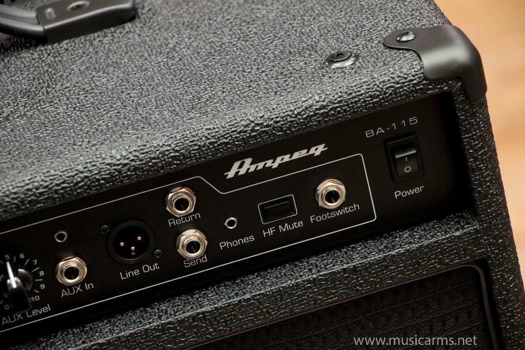 Ampeg BA-115 | Music Arms ศูนย์รวมเครื่องดนตรี ตั้งแต่เริ่มต้น ถึงมือ ...